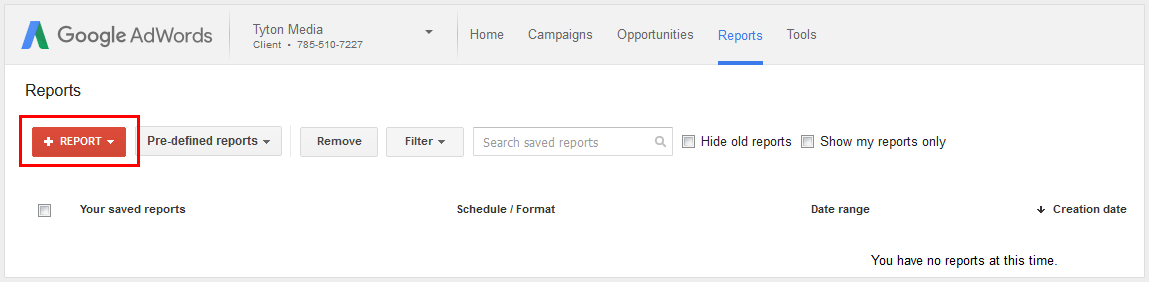 Google Adwords Reports: A Beginners Guide • Ninja Reports™